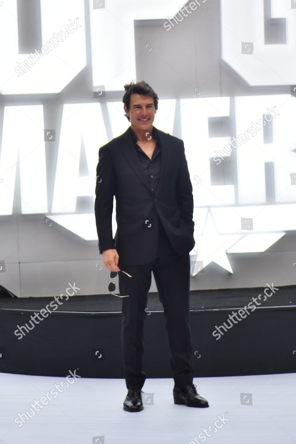 American Actor Tom Cruise Poses Photos Editorial Stock Photo - Stock ...