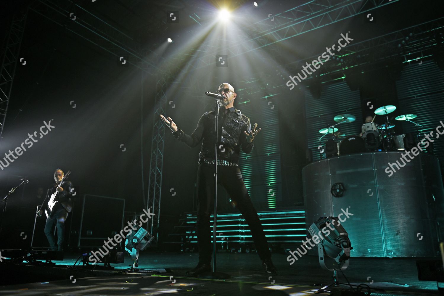 Singer Alexander Alexx Wesselsky Ice Breaker Editorial Stock Photo ...