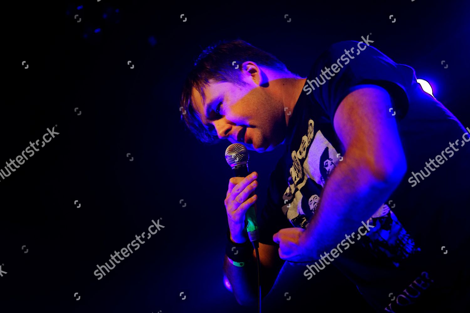 Singer Mark Barney Greenway Napalm Death Editorial Stock Photo - Stock ...