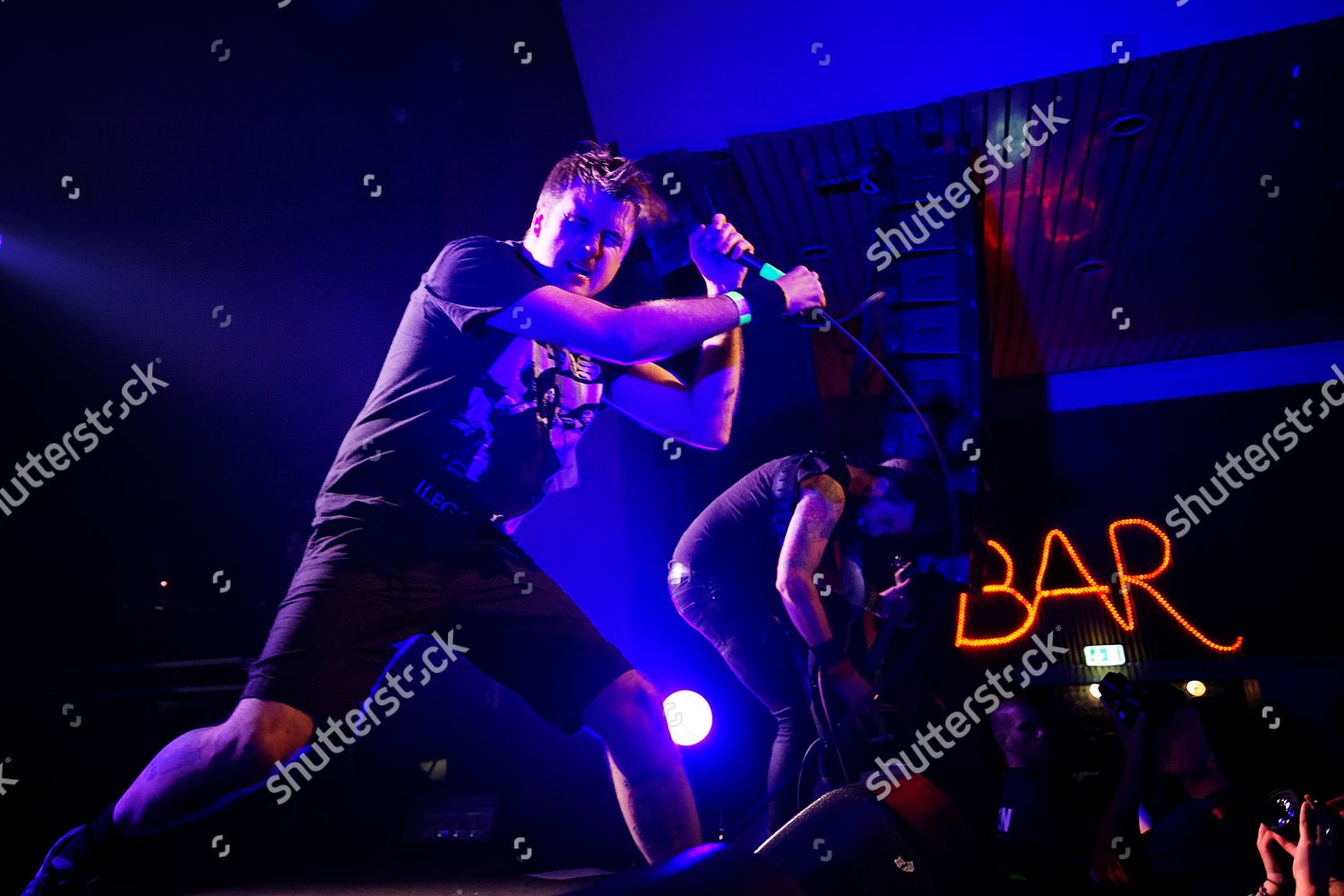 Singer Mark Barney Greenway Napalm Death Editorial Stock Photo - Stock ...