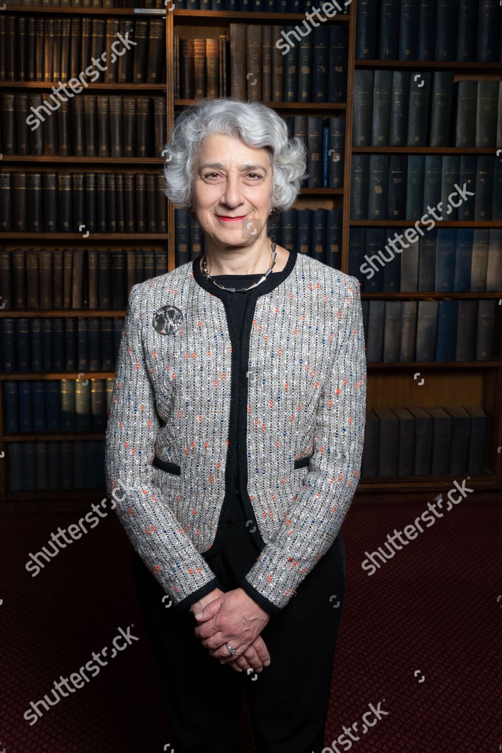 Lady Rose Colmworth Dbe Senior British Editorial Stock Photo - Stock ...