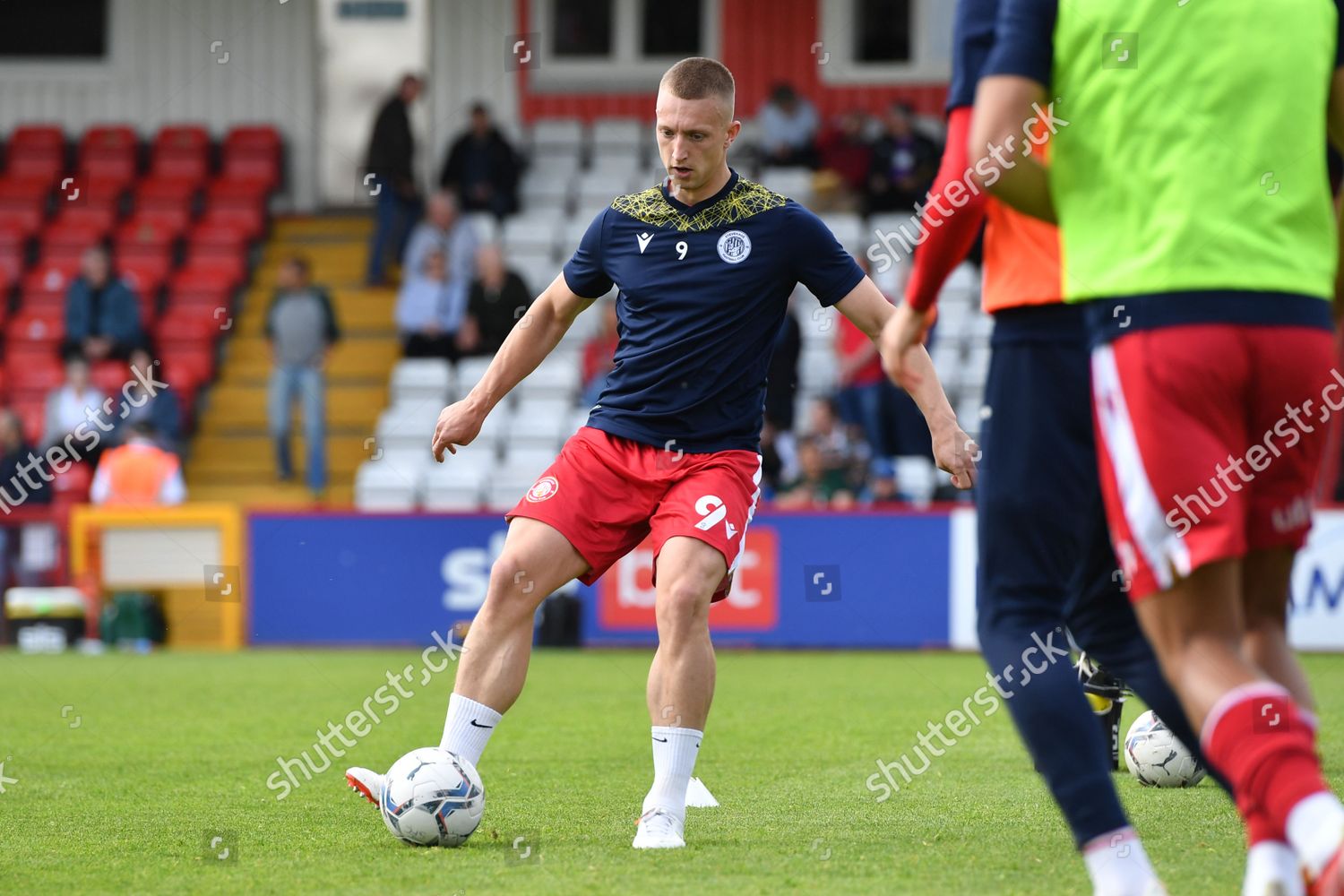 Luke Norris Stevenage Fc During Stevenage Editorial Stock Photo - Stock ...