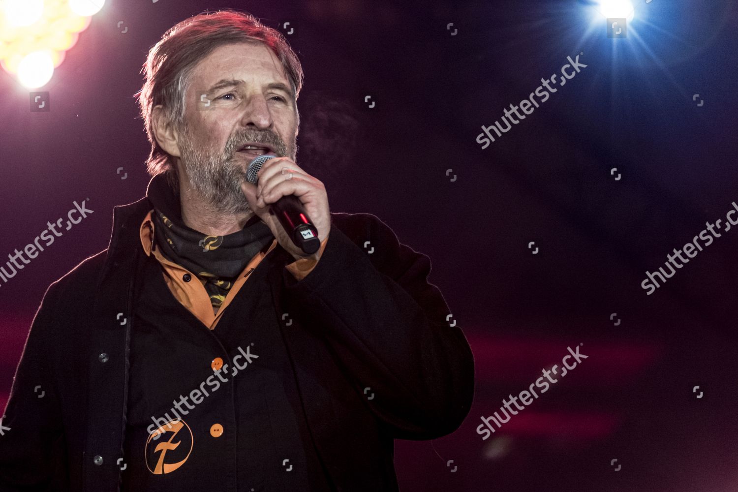Singer Dirk Die On Occasion Anniversary Editorial Stock Photo - Stock ...