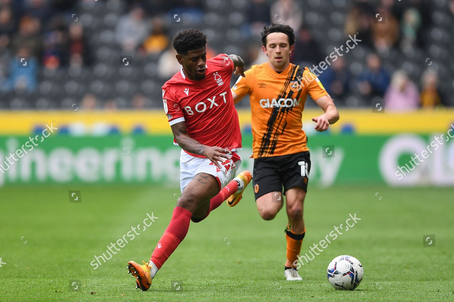 Jonathan Panzo Nottingham Forest Making His Editorial Stock Photo - Stock Image | Shutterstock