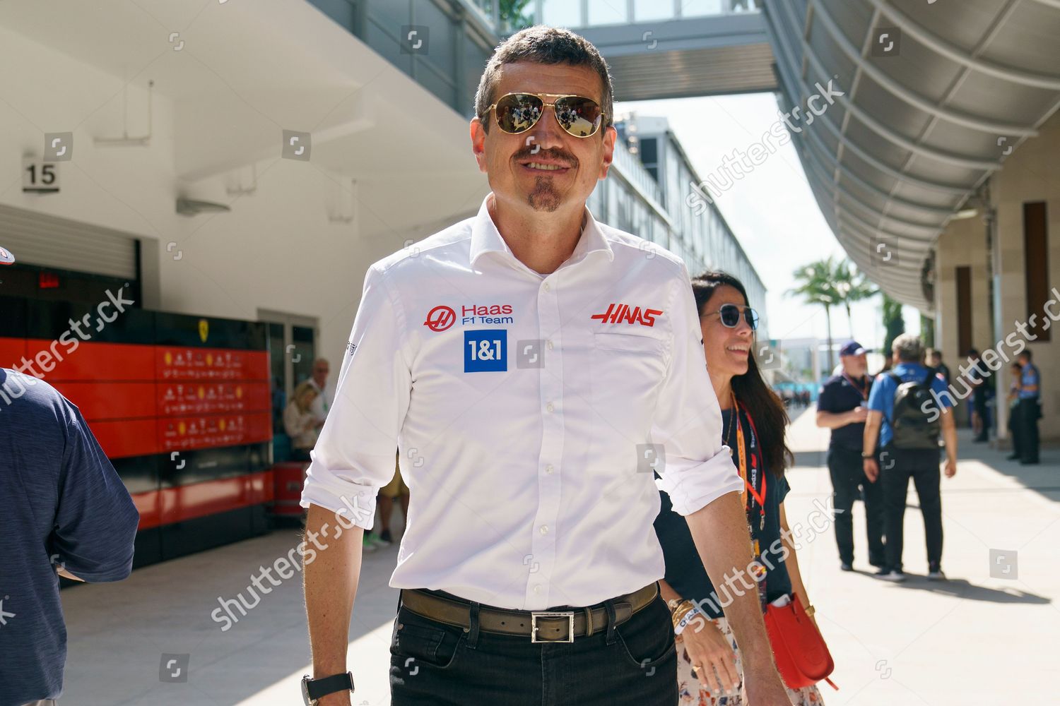 Hass F1 Team Chief Gunther Steiner Editorial Stock Photo - Stock Image ...