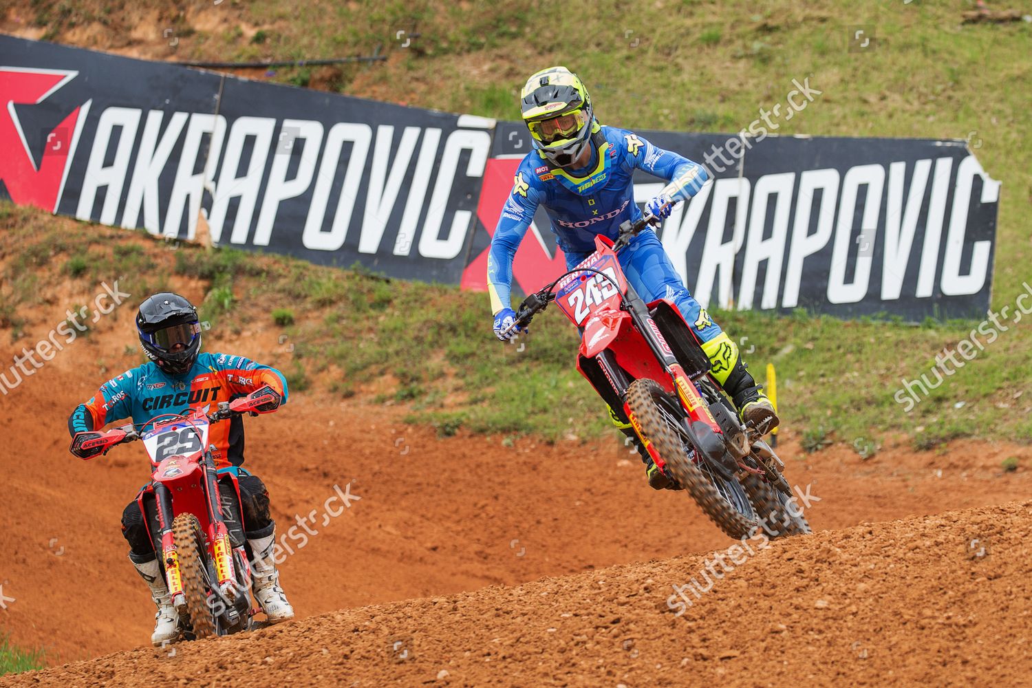 243 Tim Gajser Hrc Honda Racing Editorial Stock Photo - Stock Image ...