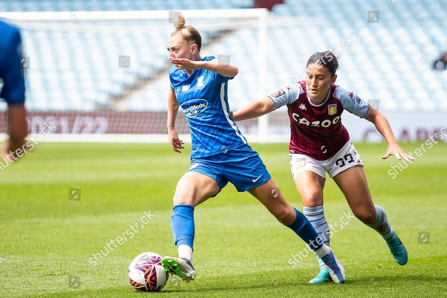Birmingham City Forward Jade Pennock 11 Editorial Stock Photo - Stock ...
