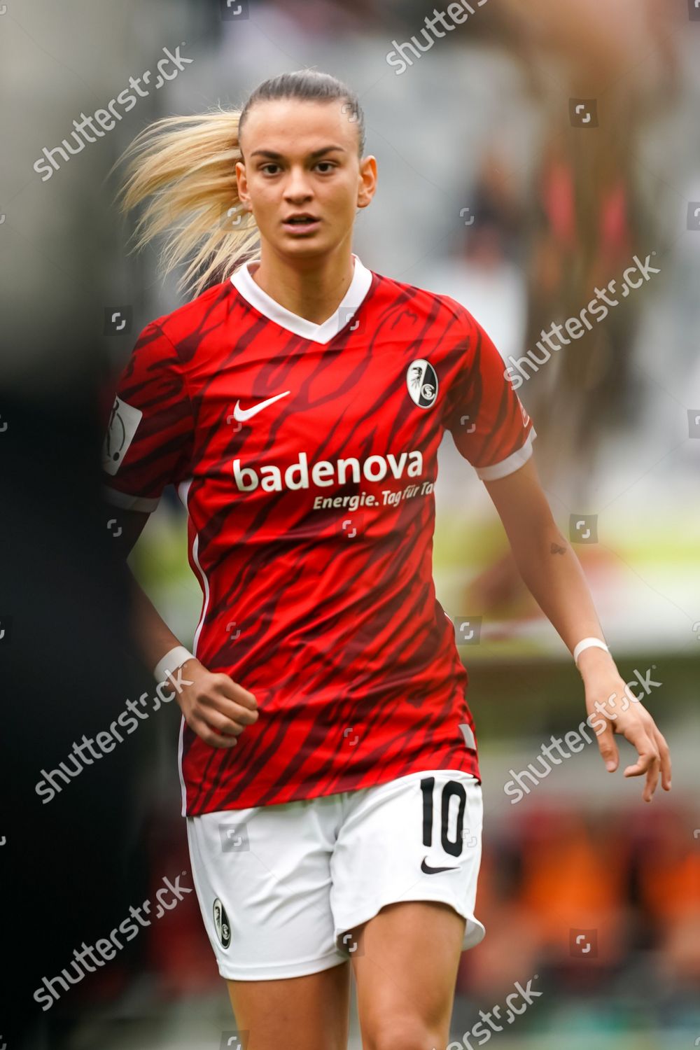 Riola Xhemaili 10 Freiburg Looks On Editorial Stock Photo - Stock Image ...