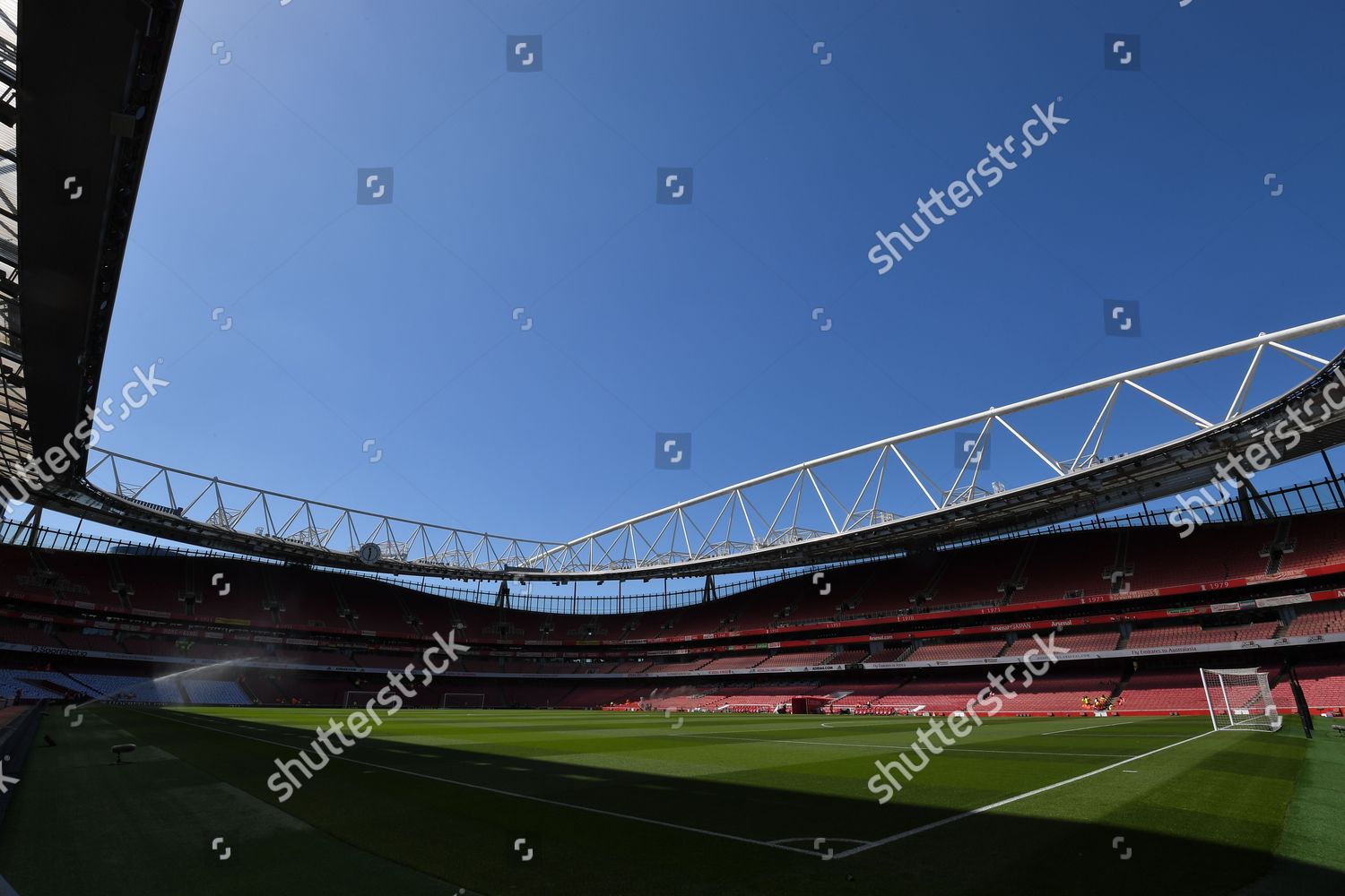General View Emirates Stadium Ahead English Editorial Stock Photo ...