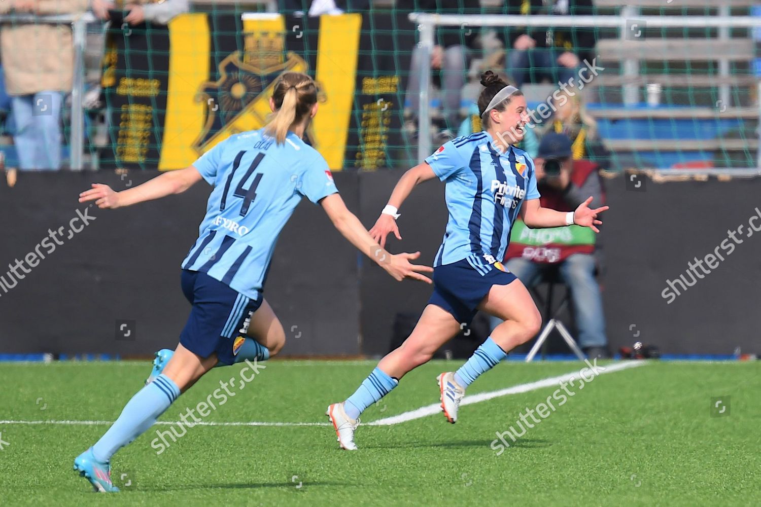 Hayley Dowd 7 Djurgarden Sara Olai Editorial Stock Photo - Stock Image ...