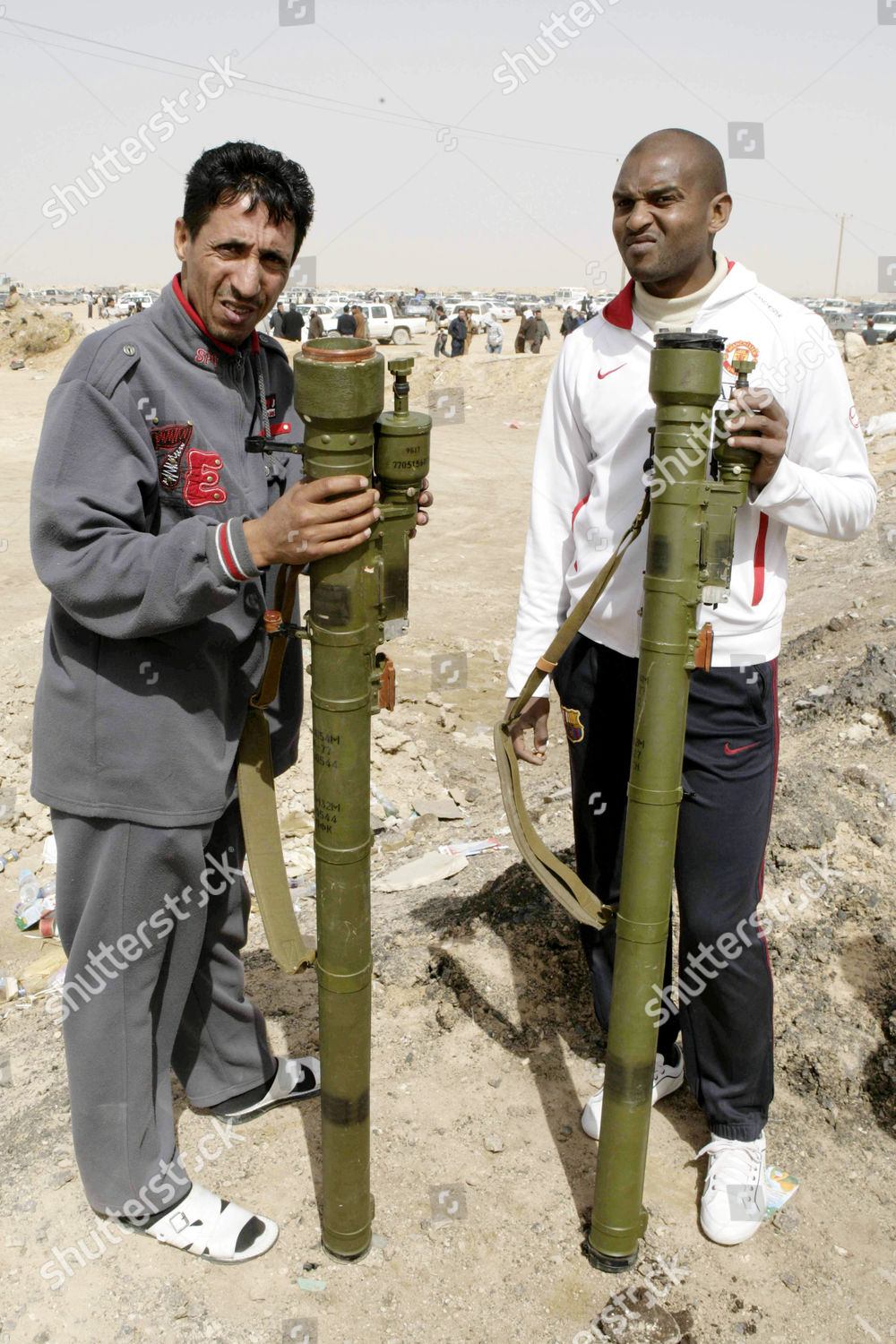 Libyan Men Prepare Fight Forces Libyan Editorial Stock Photo - Stock ...