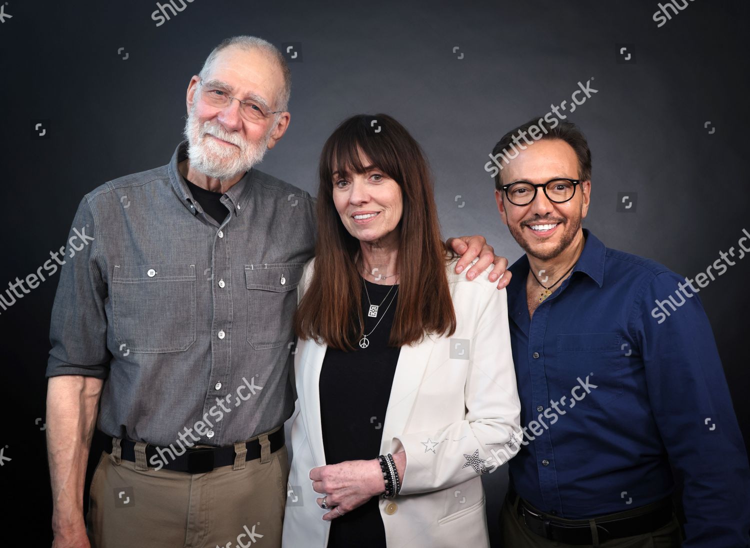 Richard Masur Mackenzie Phillips Glenn Scarpelli Editorial Stock Photo ...