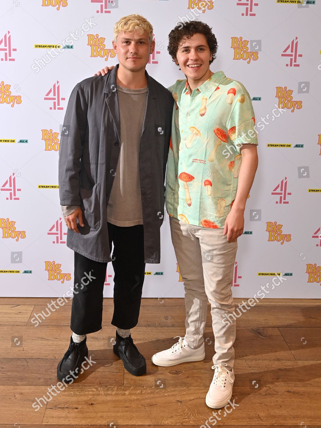 Jon Pointing Dylan Llewellyn Editorial Stock Photo - Stock Image ...