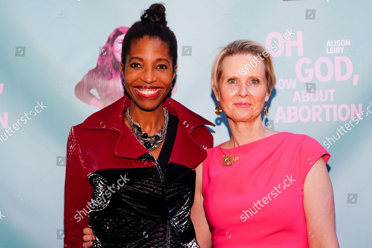 Keli Goff Cynthia Nixon Editorial Stock Photo - Stock Image | Shutterstock
