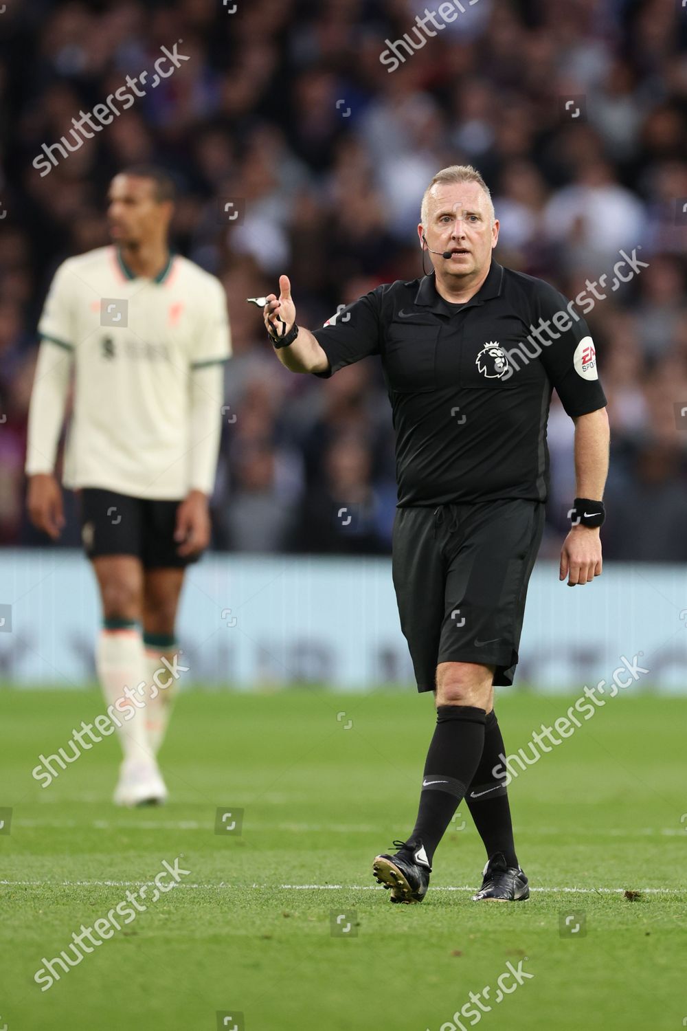 Referee Mr Jonathan Moss Editorial Stock Photo - Stock Image | Shutterstock