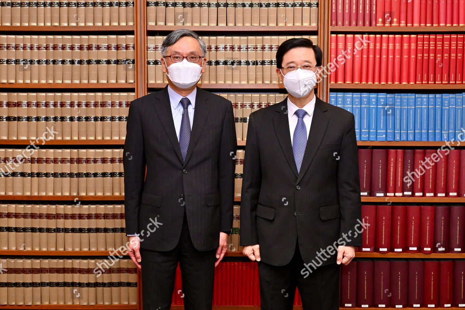 Hong Kongs Chief Justice Andrew Cheung Editorial Stock Photo - Stock ...