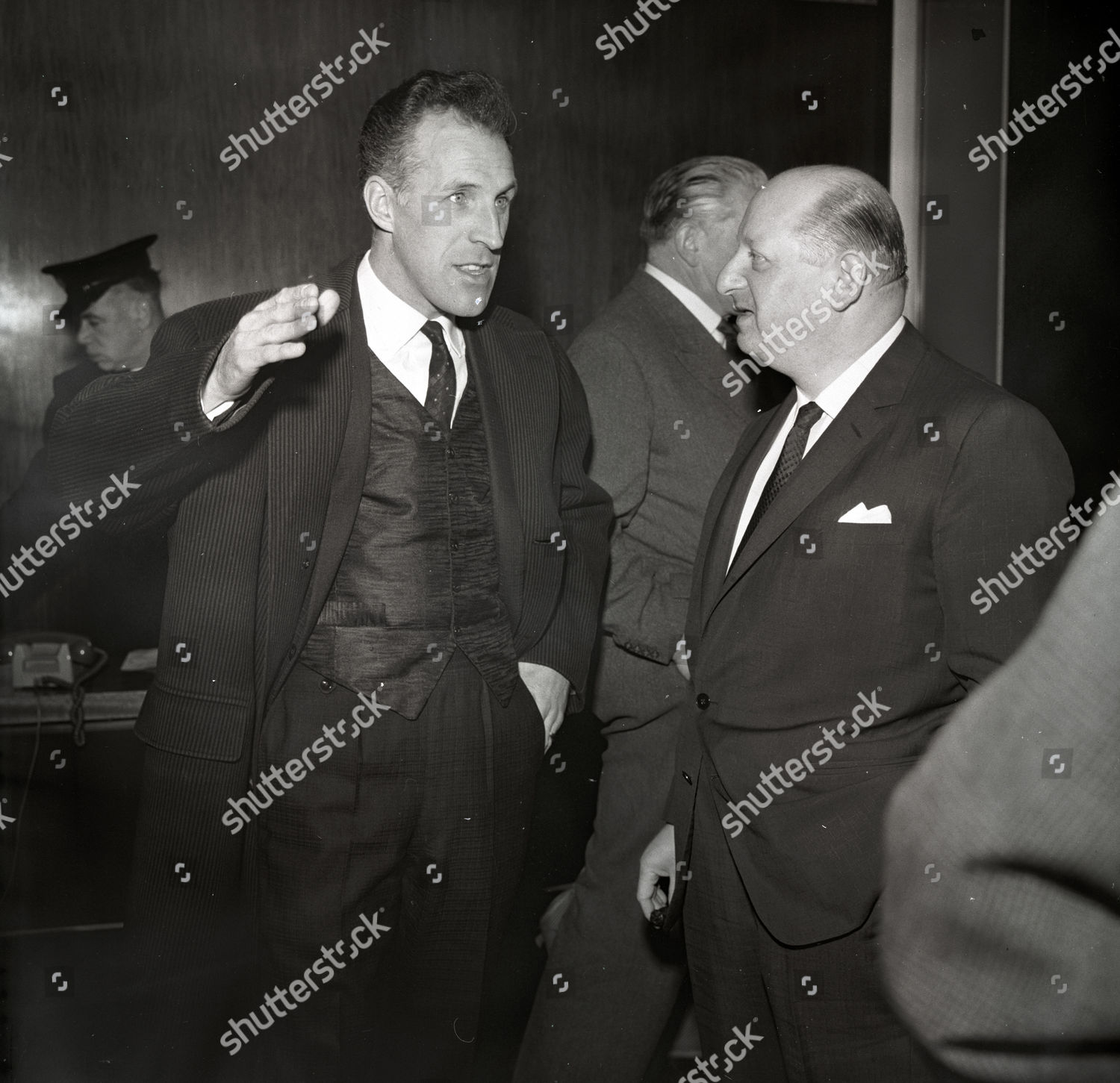 Bruce Forsyth Sir Lew Grade Editorial Stock Photo - Stock Image ...