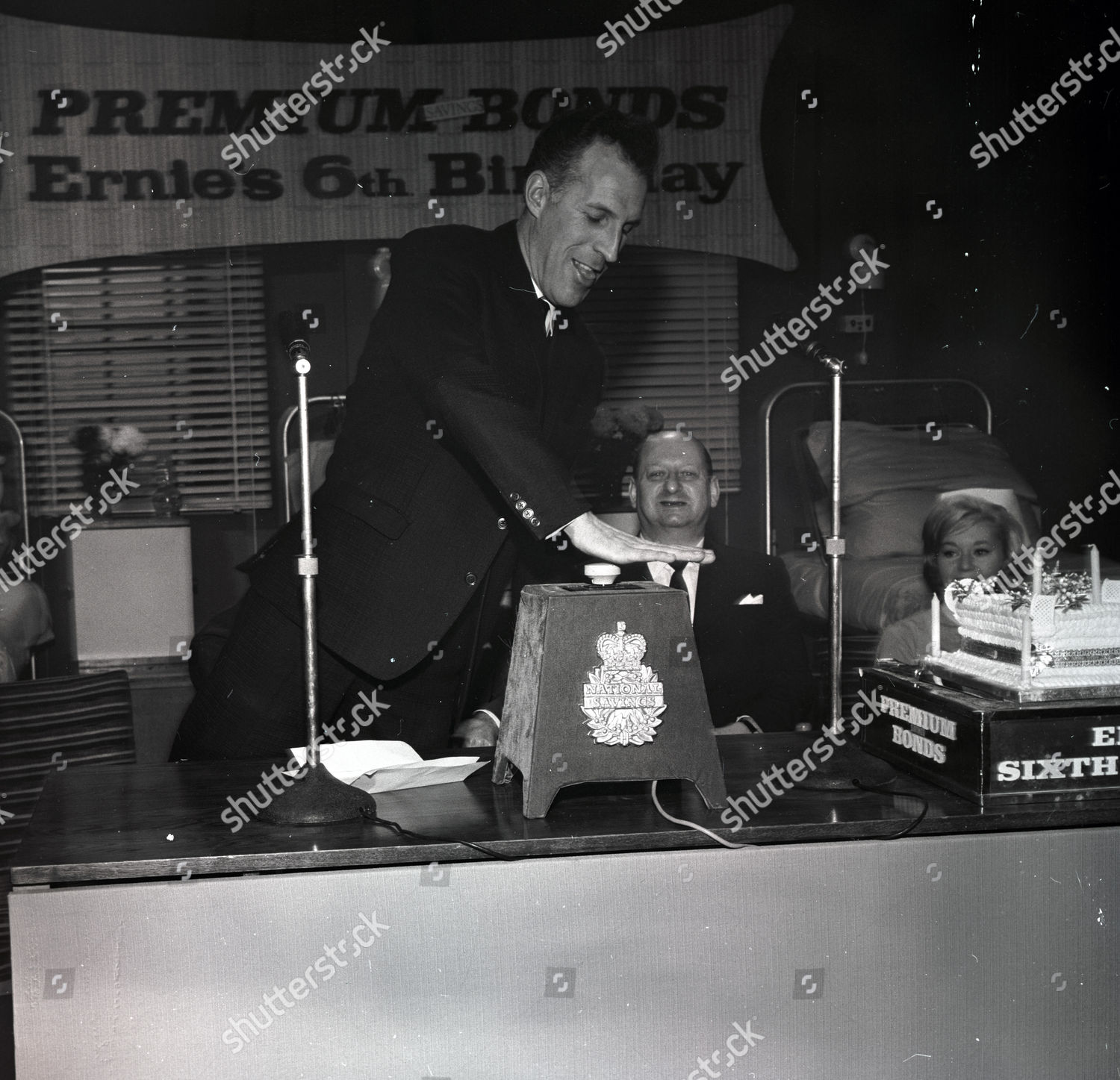 Bruce Forsyth Sir Lew Grade Editorial Stock Photo - Stock Image ...