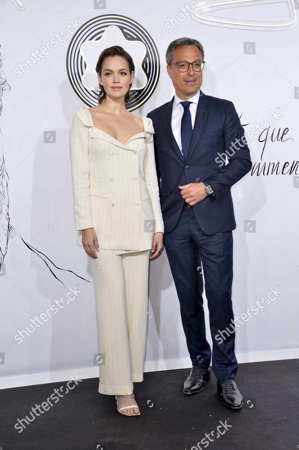 Emilia Nicolas Baretzki Managing Director Montblanc Editorial Stock ...