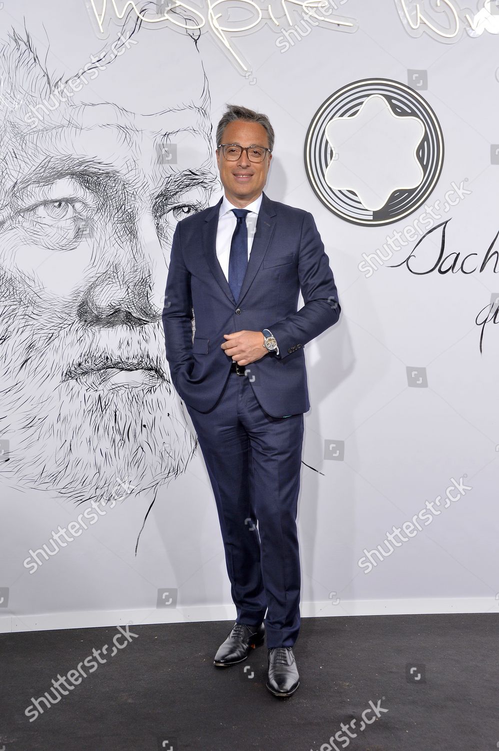 Nicolas Baretzki Managing Director Montblanc Editorial Stock Photo ...
