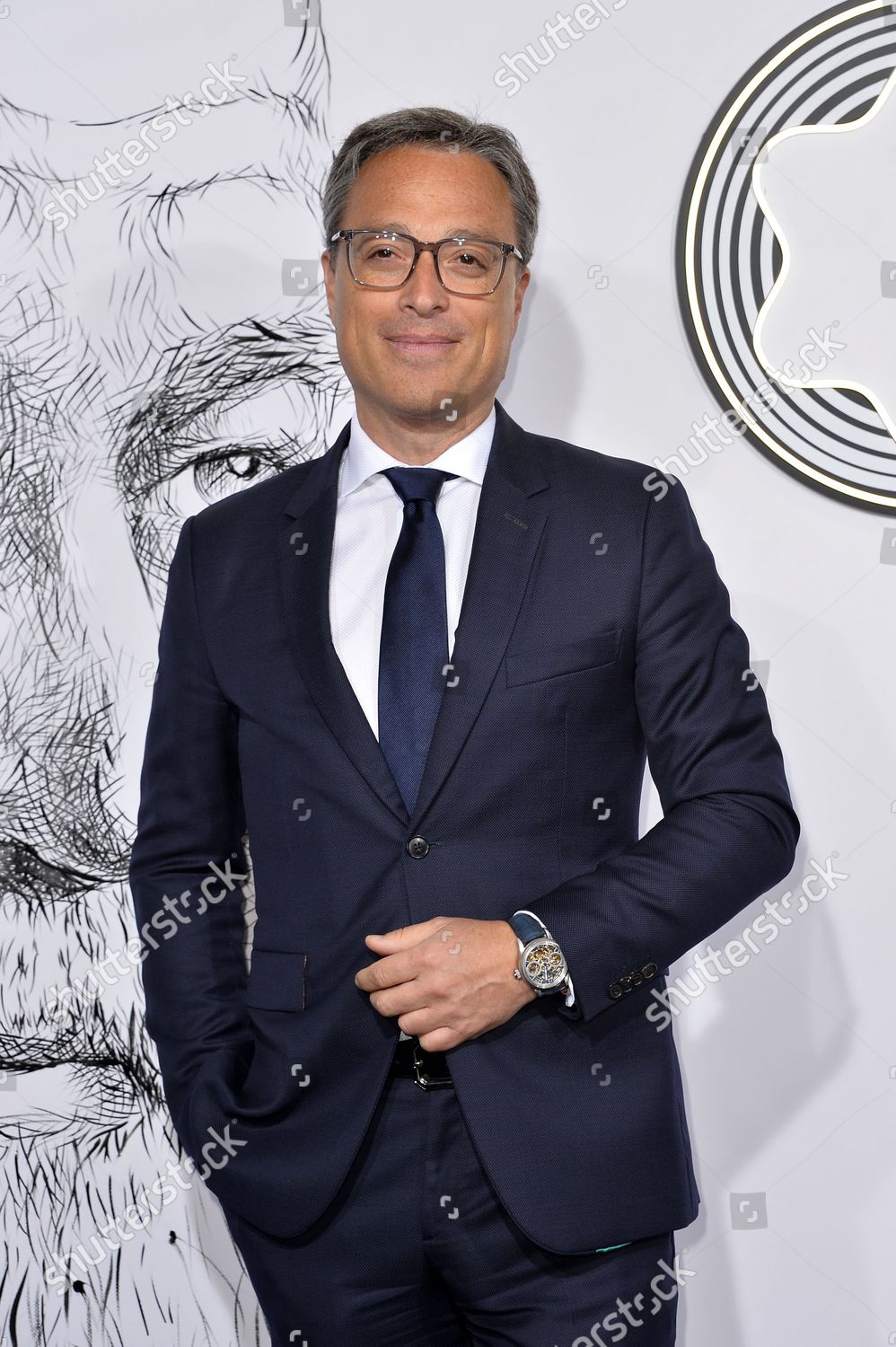 Nicolas Baretzki Managing Director Montblanc Editorial Stock Photo ...
