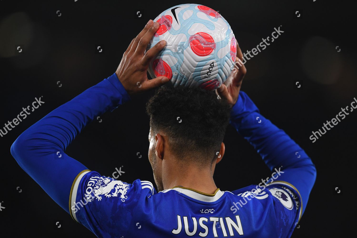 James Justin Leicester City Editorial Stock Photo - Stock Image ...