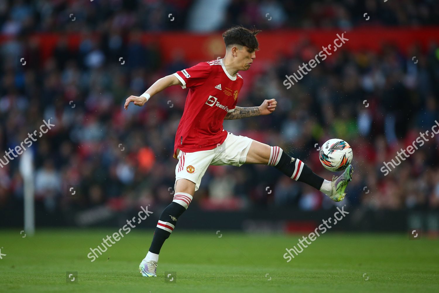 Alejandro Garnacho Manchester United Editorial Stock Photo - Stock ...