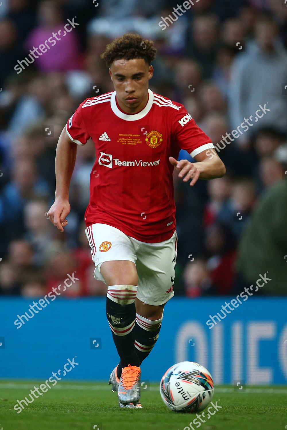 Sam Murray Manchester United Editorial Stock Photo - Stock Image ...