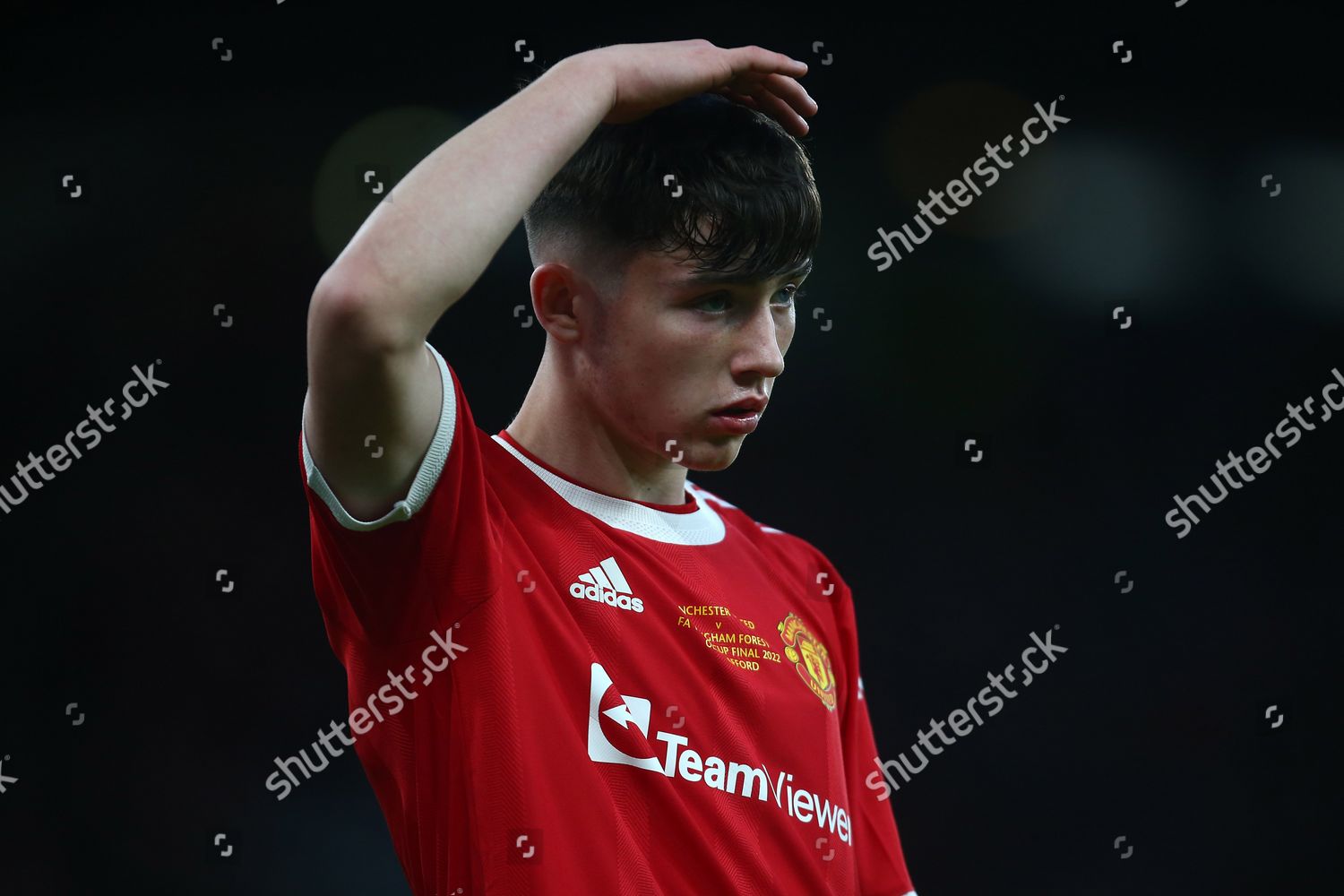 Daniel Gore Manchester United Editorial Stock Photo - Stock Image ...