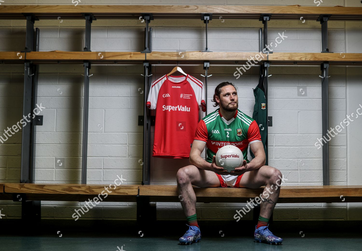 Pictured Mayo Footballer Padraig Ohora Launch Editorial Stock Photo ...