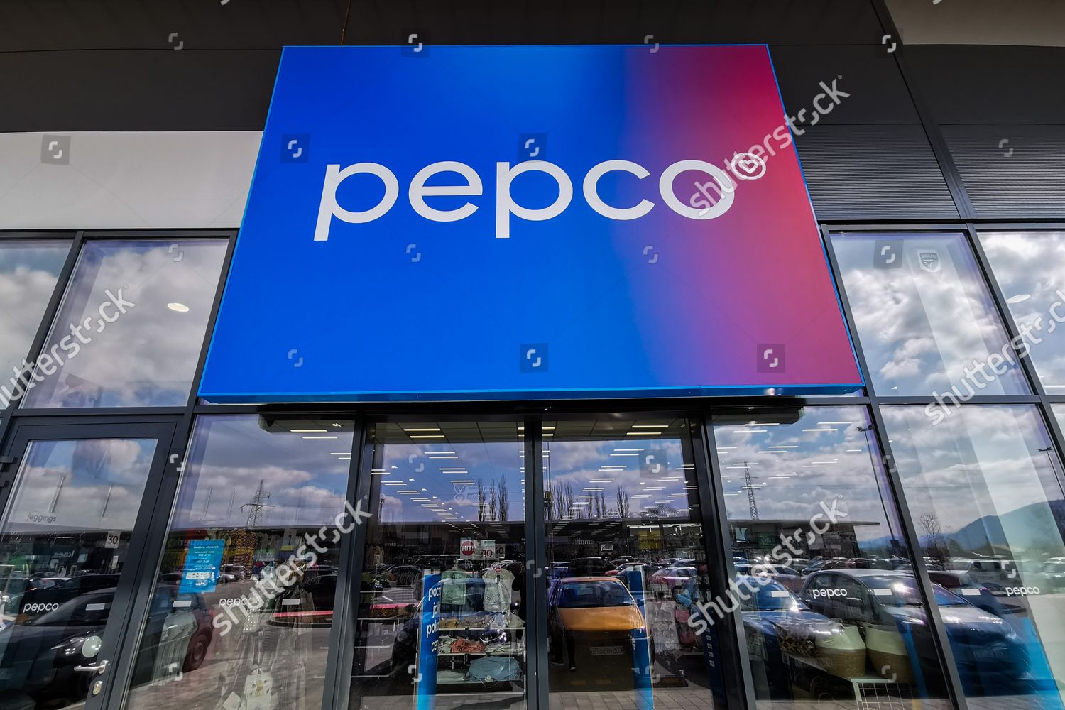 Pepco Logo Seen On Pepco Discount Editorial Stock Photo - Stock Image ...