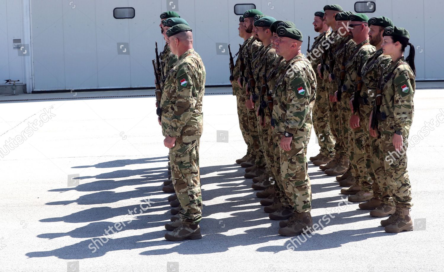 SOLDIERS EUROPEAN UNION FORCE EUFOR ATTEND Editorial Stock Photo ...