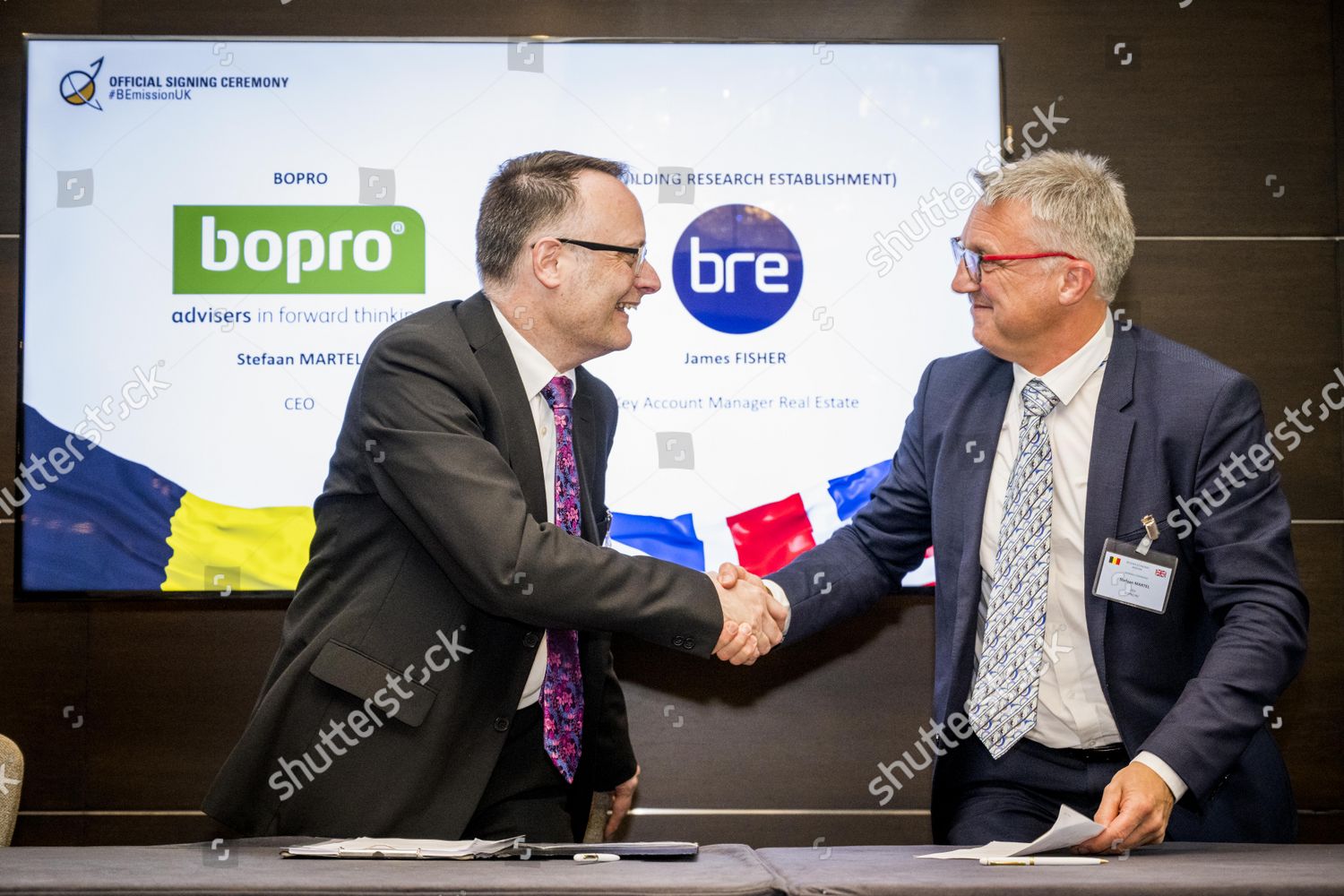 Stefaan Martel Ceo Bopro James Fisher Editorial Stock Photo - Stock Image | Shutterstock