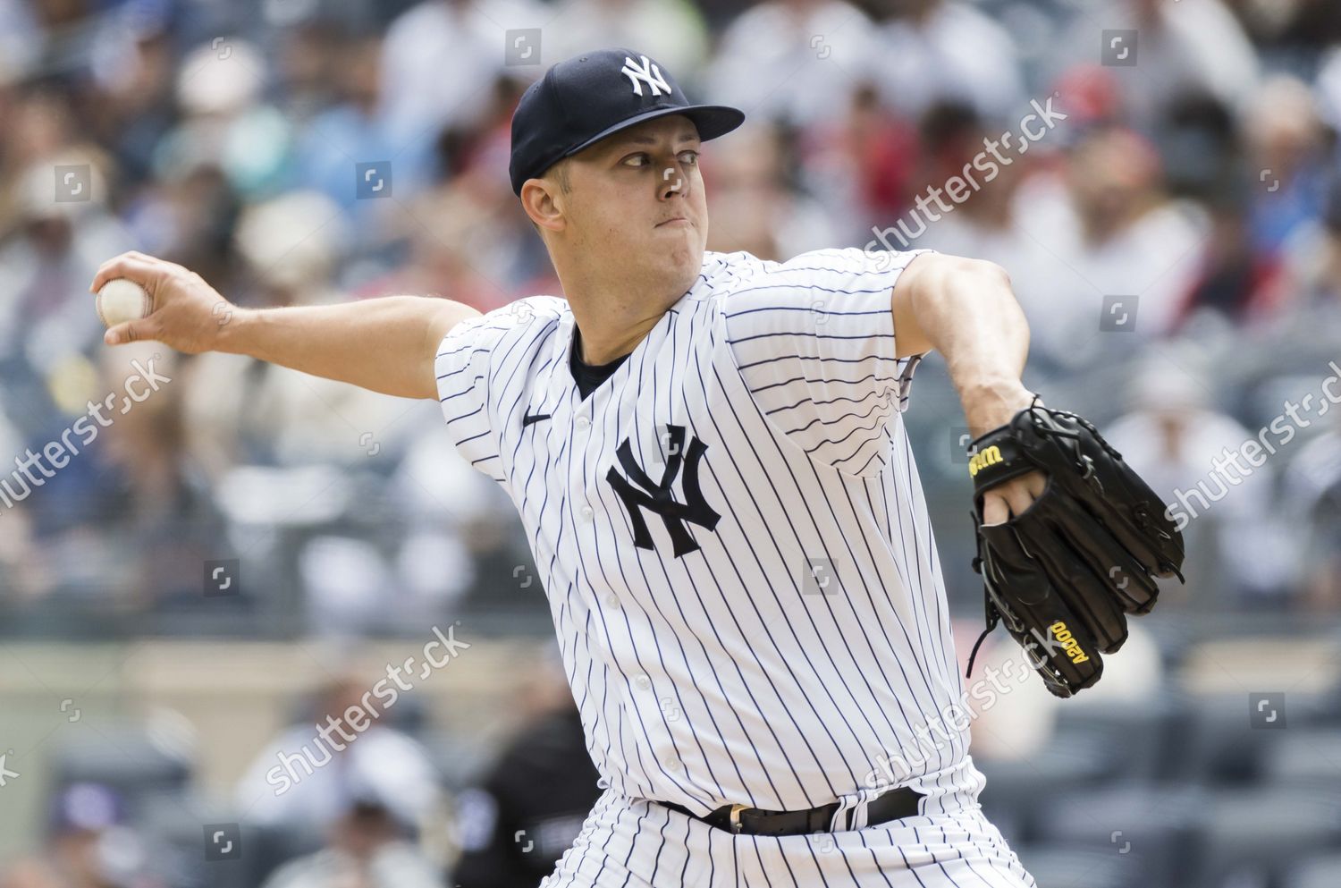 Yankees Starting Pitcher Jameson Taillon During Editorial Stock Photo ...