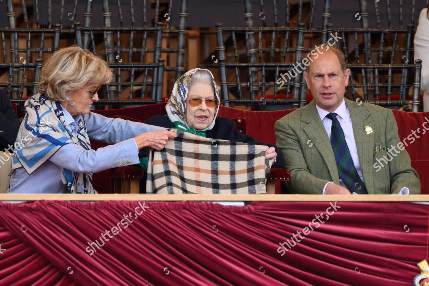 Penny Romsey Queen Elizabeth Ii Prince Editorial Stock Photo - Stock ...