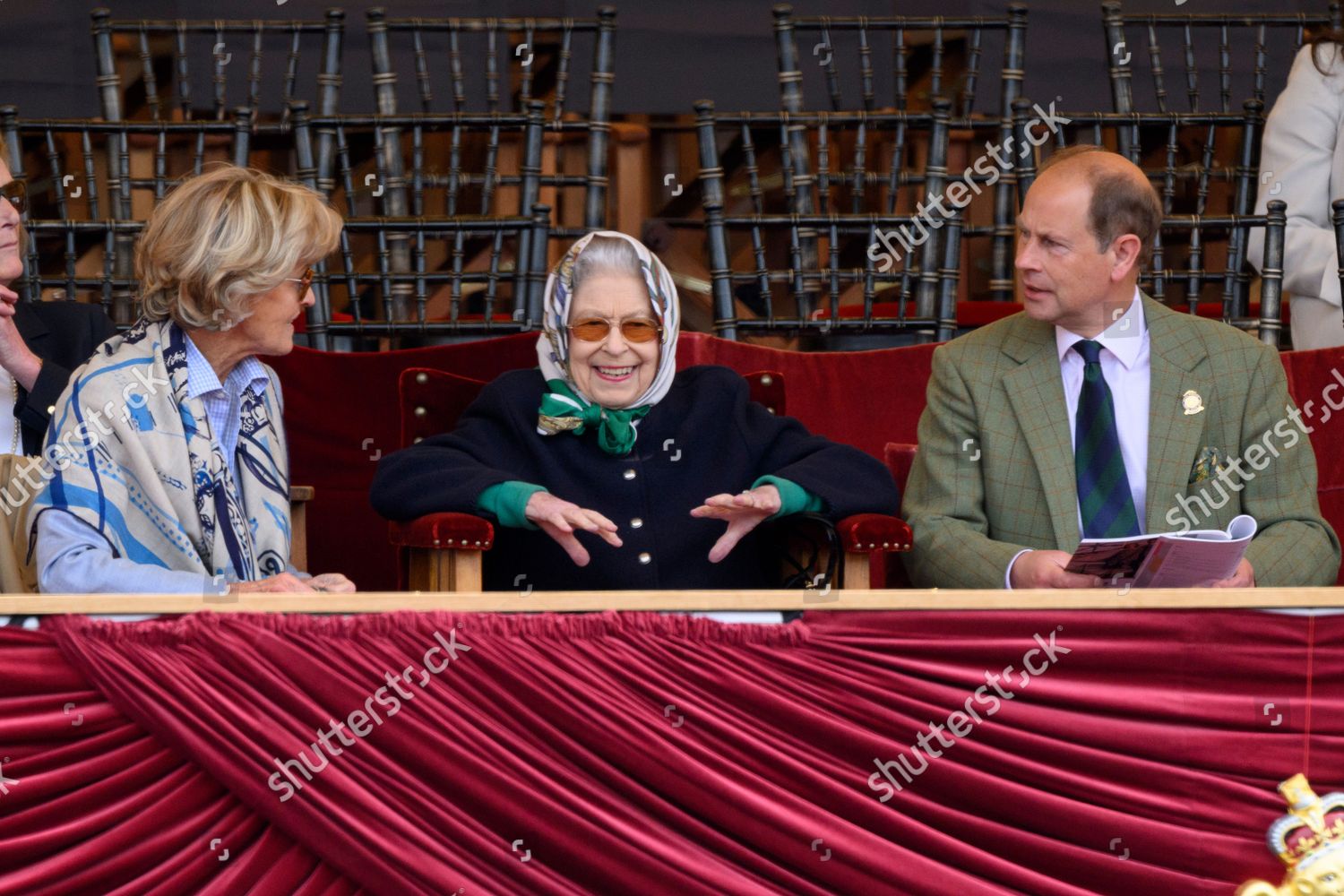 Penny Romsey Queen Elizabeth Ii Prince Editorial Stock Photo - Stock ...