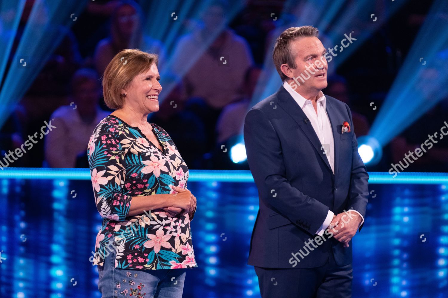 Lyn Barton Bradley Walsh Editorial Stock Photo - Stock Image | Shutterstock