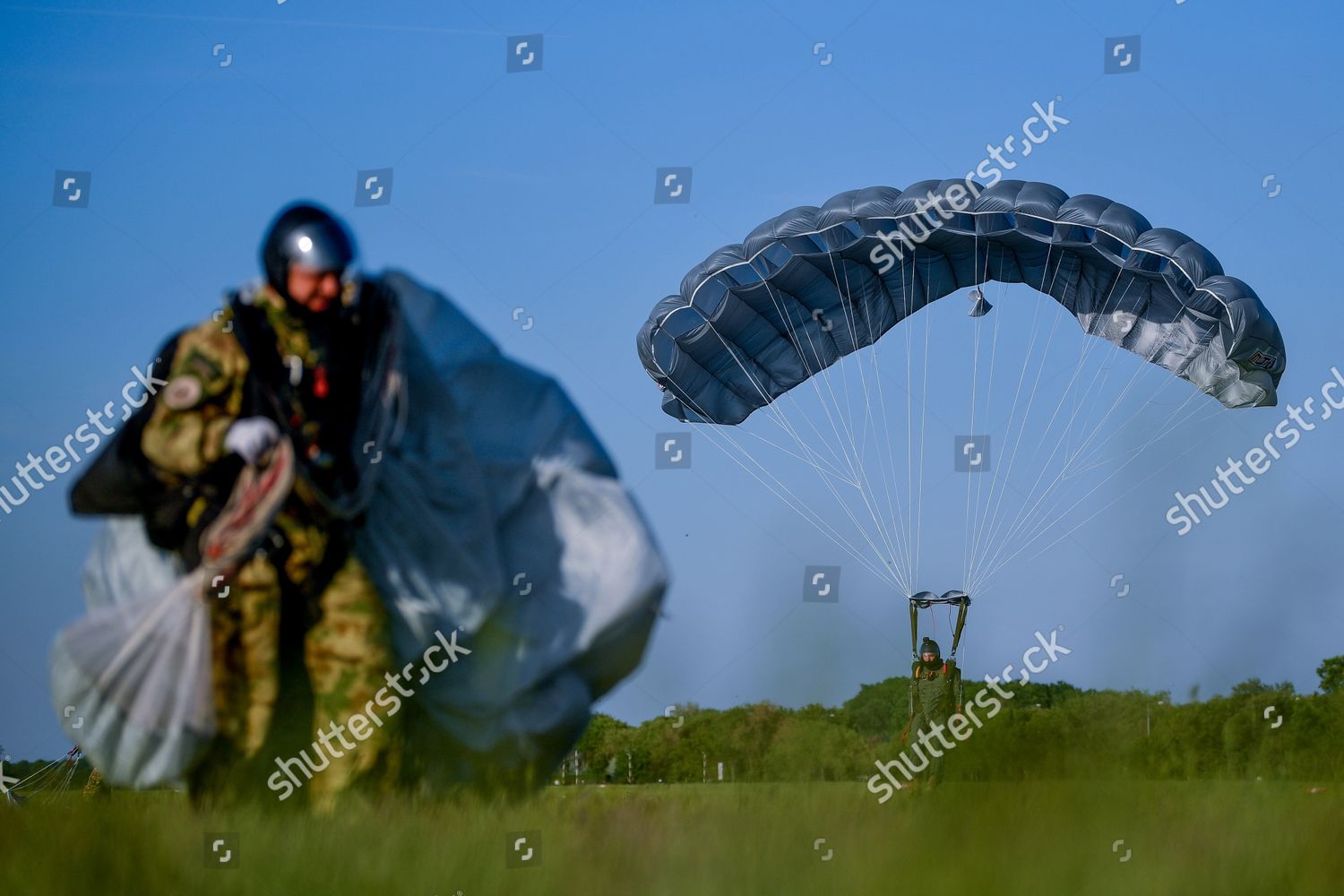 Paratrooper Hungarian Armys 24th Gergely Bornemissza Editorial Stock ...