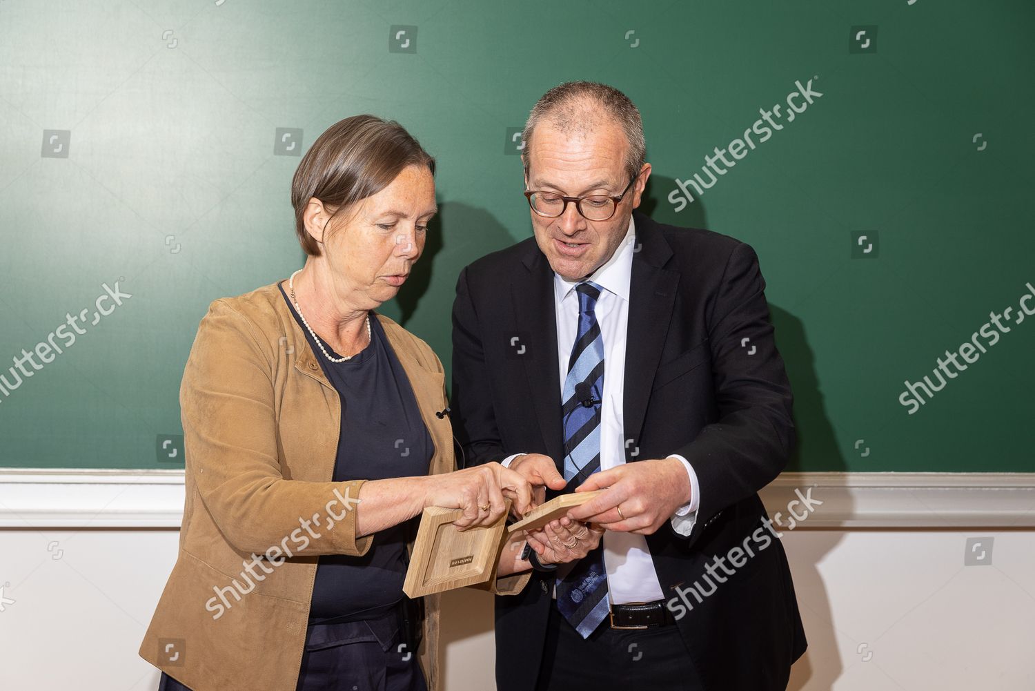 Ku Leuven Vicerector Chantal Van Audenhove Editorial Stock Photo ...