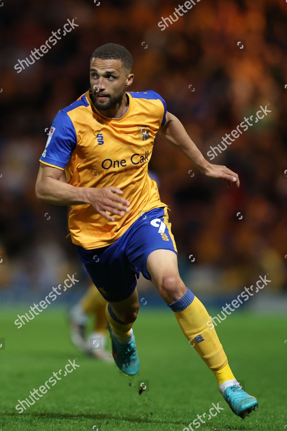 Jordan Bowery Mansfield Town Editorial Stock Photo - Stock Image ...