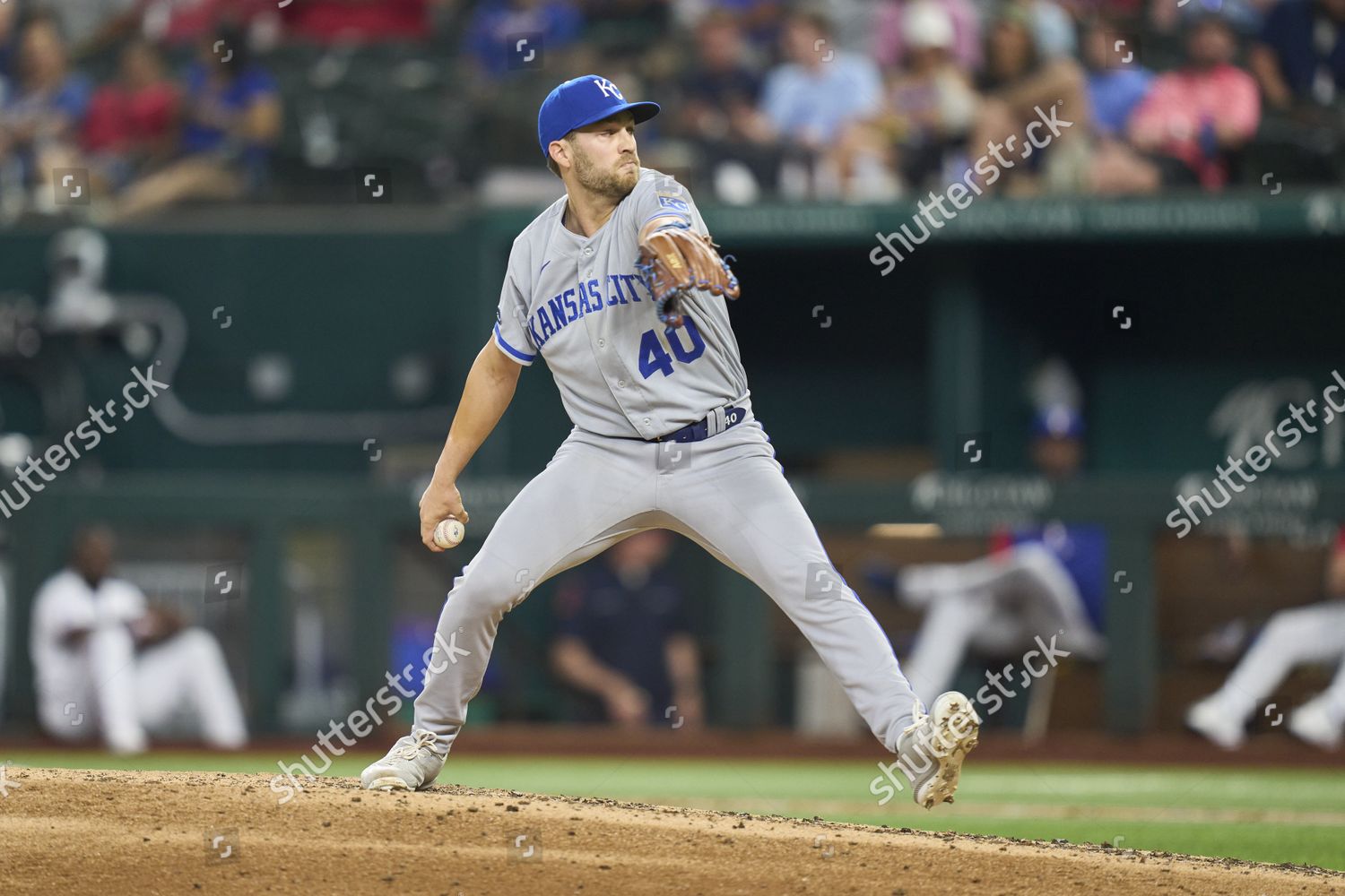 Kansas City Pitcher Collin Snider 40 Editorial Stock Photo - Stock ...