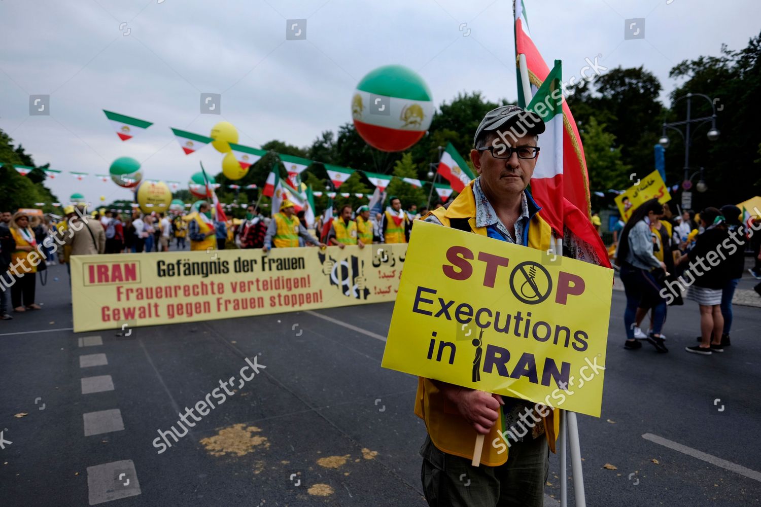 Rally Followed By Demonstration Under Slogan Editorial Stock Photo ...