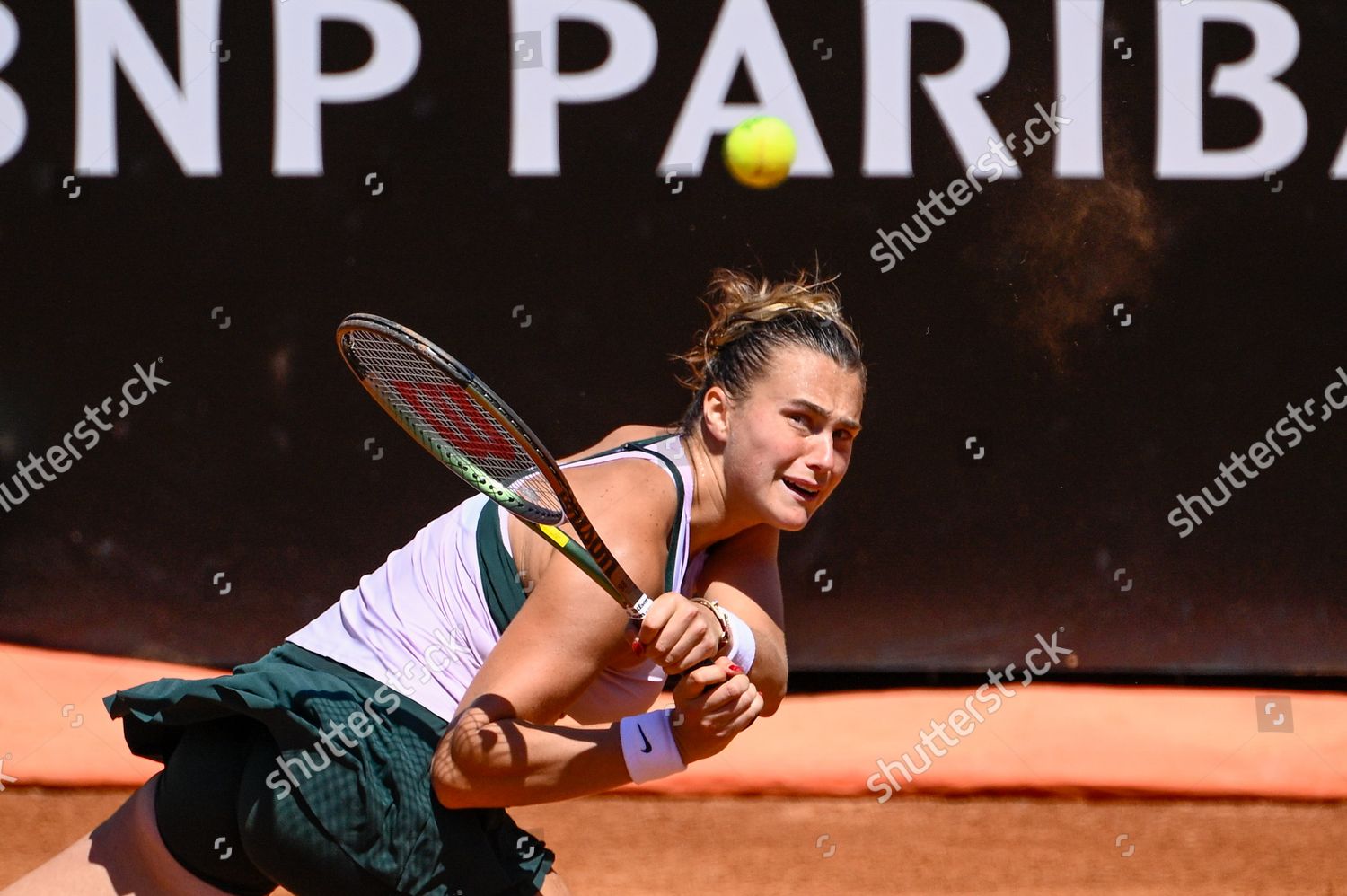 Arena Sabalenka Blr Editorial Stock Photo - Stock Image | Shutterstock