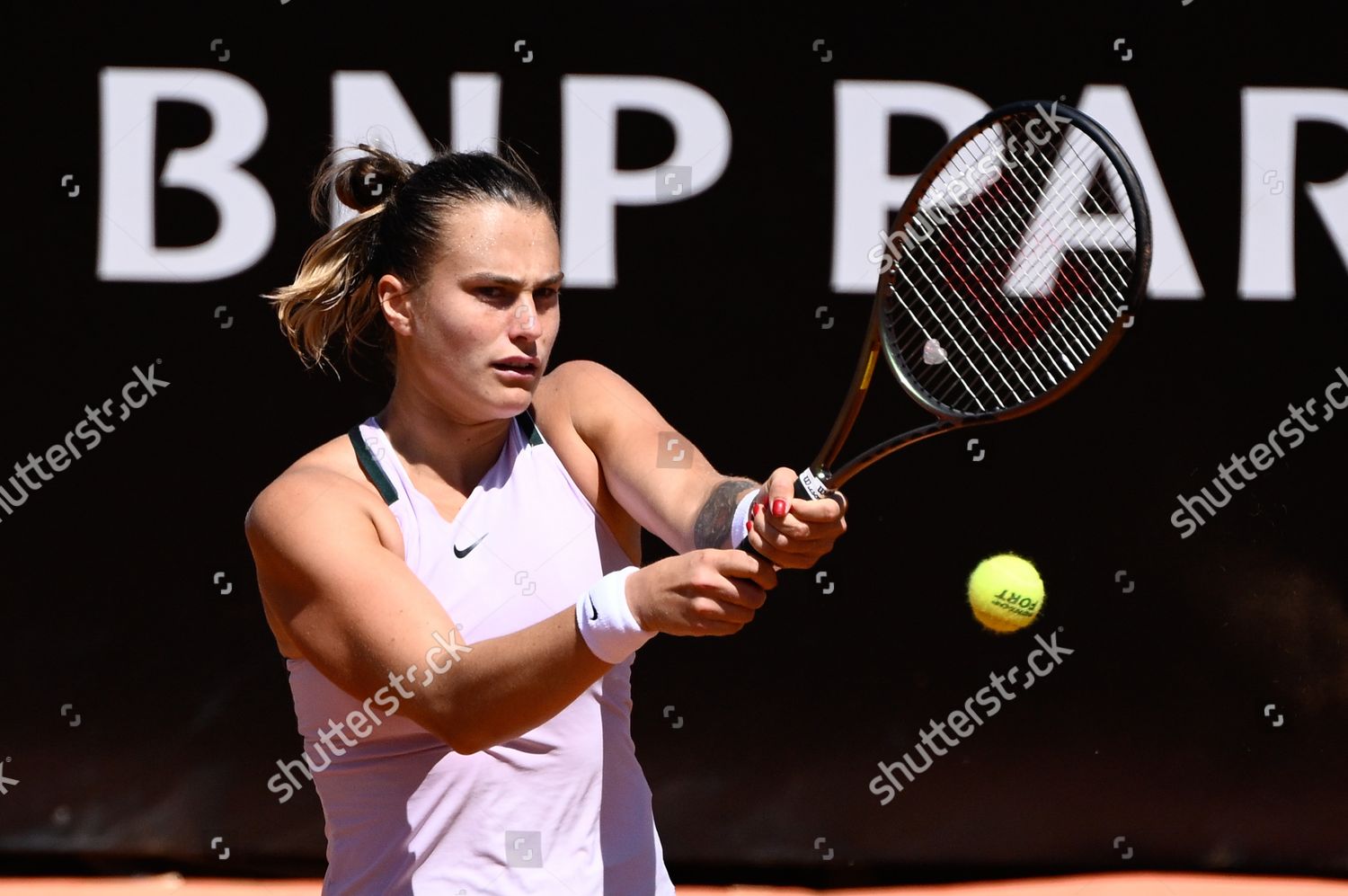 Arena Sabalenka Blr Editorial Stock Photo - Stock Image | Shutterstock