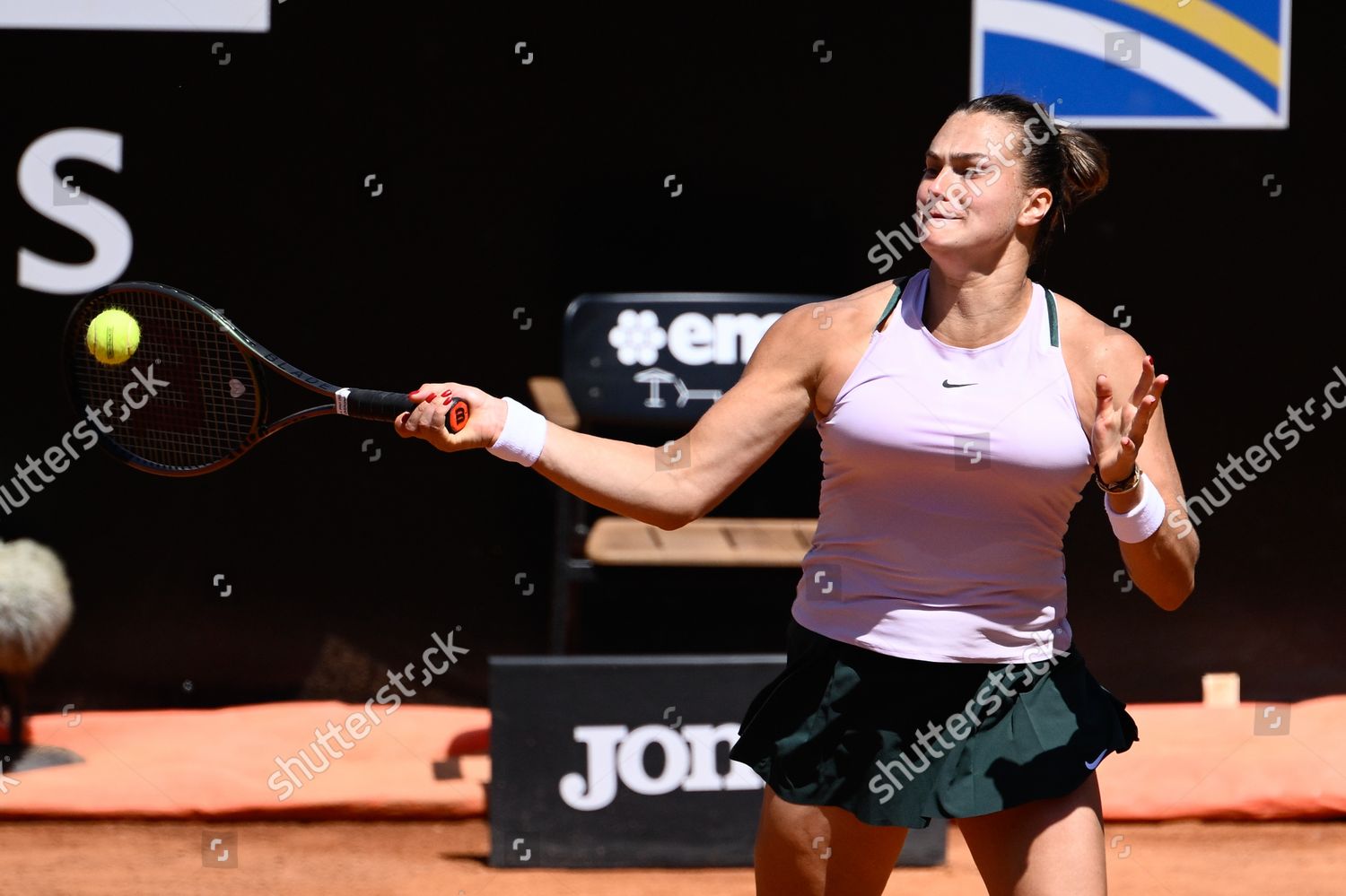 Arena Sabalenka Blr Editorial Stock Photo - Stock Image | Shutterstock
