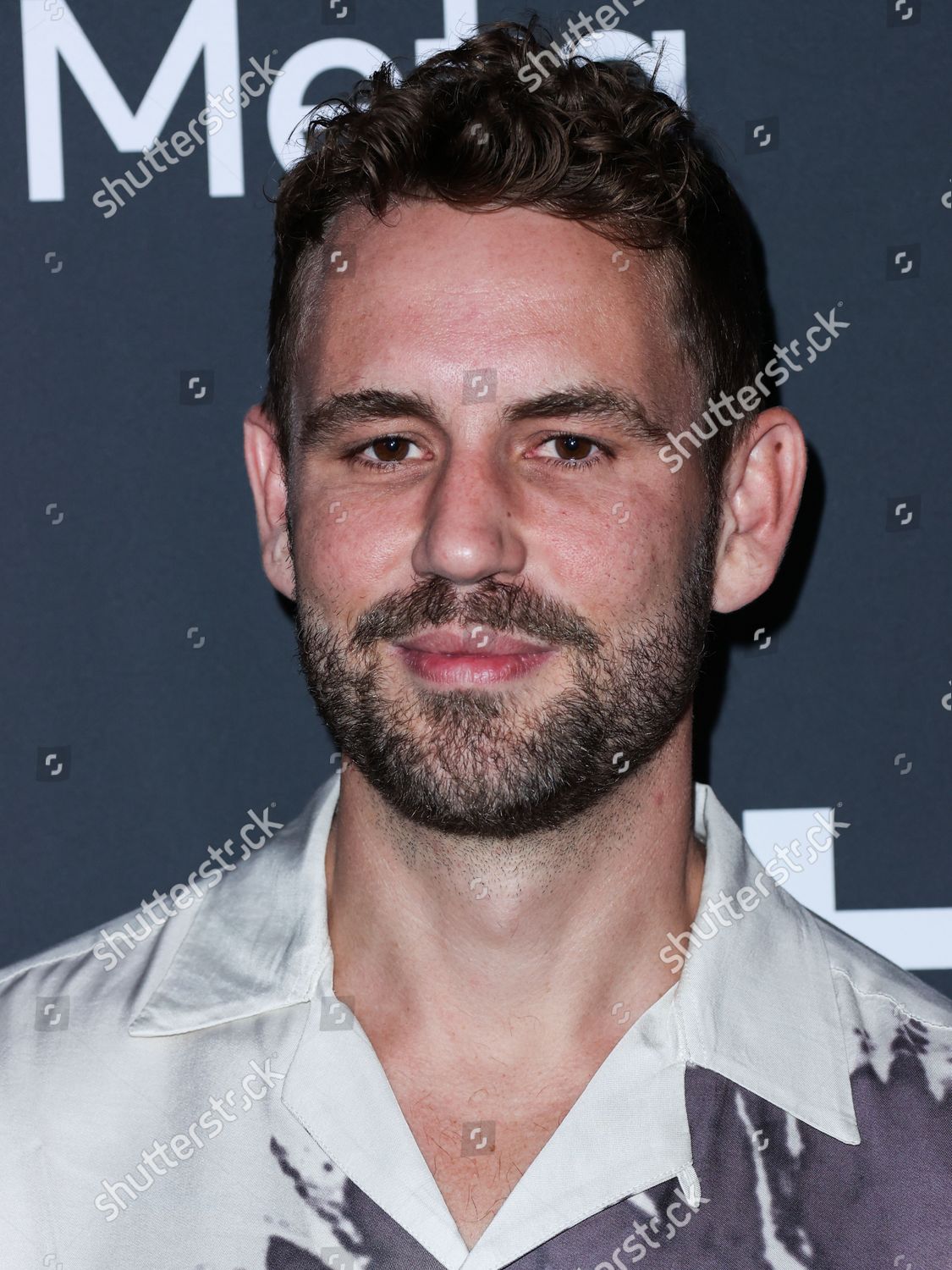 American Actor Nick Viall Arrives Rolling Editorial Stock Photo - Stock ...