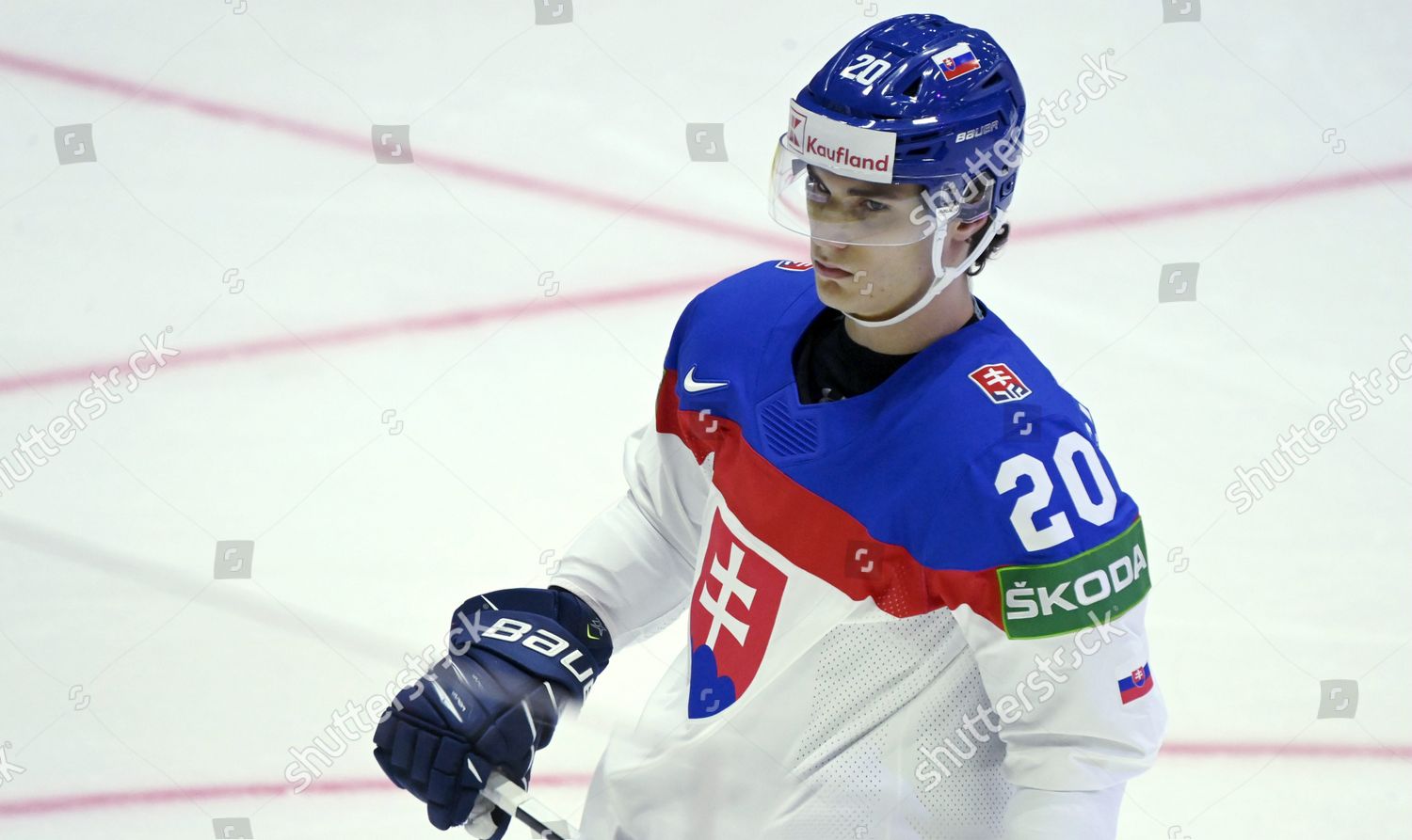 Juraj Slafkovsky Slovakia Before 2022 Iihf Editorial Stock Photo - Stock Image | Shutterstock