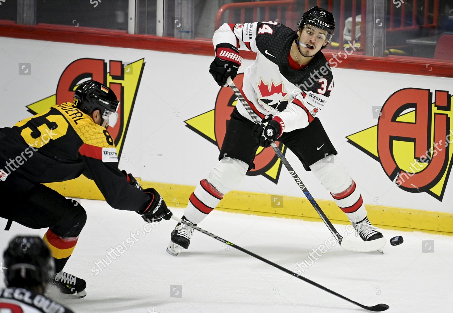 Leonhard Pfoderl Germany Cole Sillinger Canada Editorial Stock Photo - Stock Image | Shutterstock