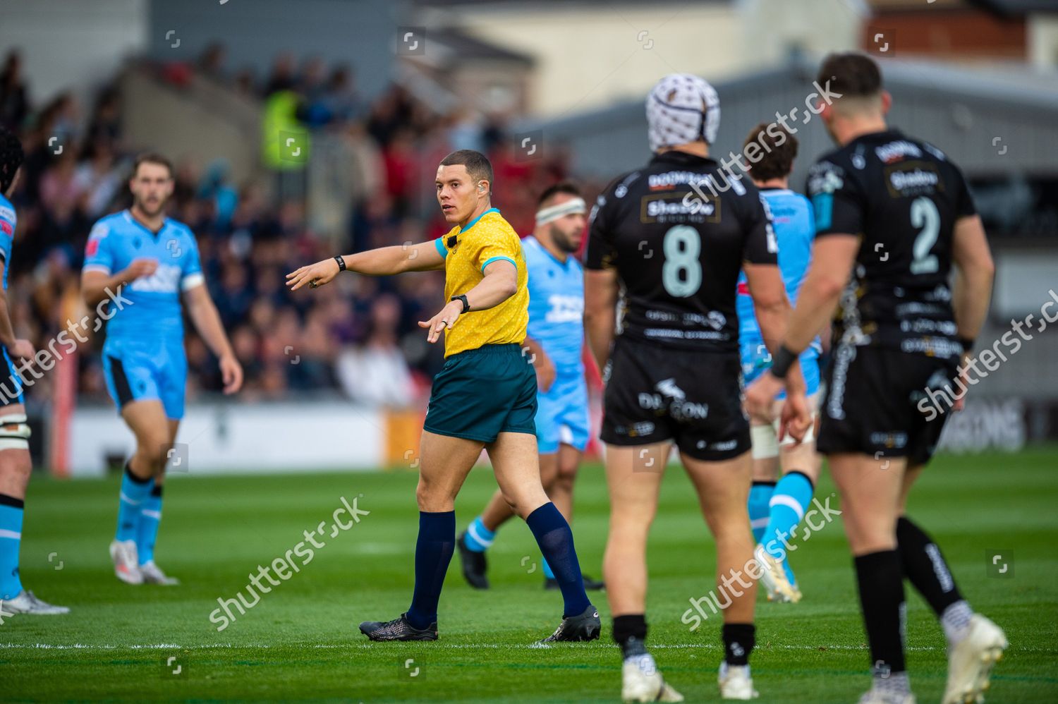 Referee Craig Evans Editorial Stock Photo - Stock Image | Shutterstock