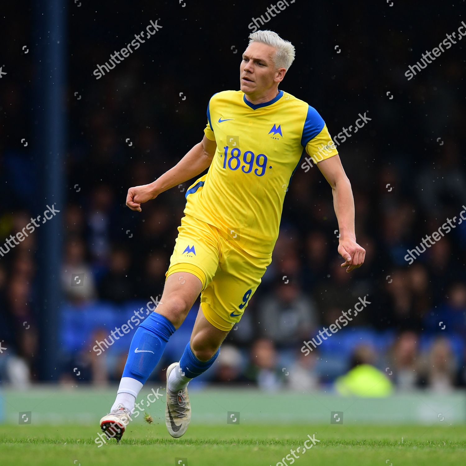 Danny Wright Torquay United During Vanarama Editorial Stock Photo ...
